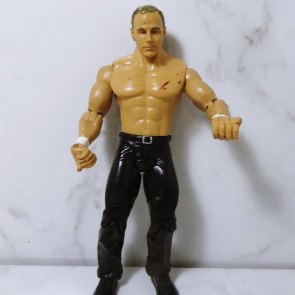 Jakks Pacific | Toys | 203 Wwf Wwe Jakks Hbk Shawn Michaels Wrestling ...